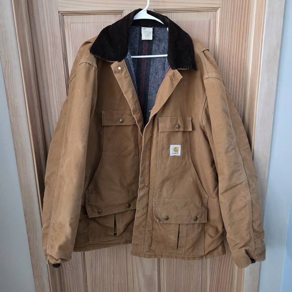 Carhartt | Jackets & Coats | Mens Vintage Wool Lined Carhartt Hunting ...